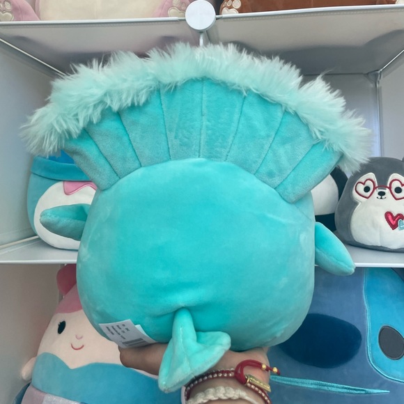 Squishmallows | Toys | Tiff The Peacock Inch Squishmallow | Poshmark